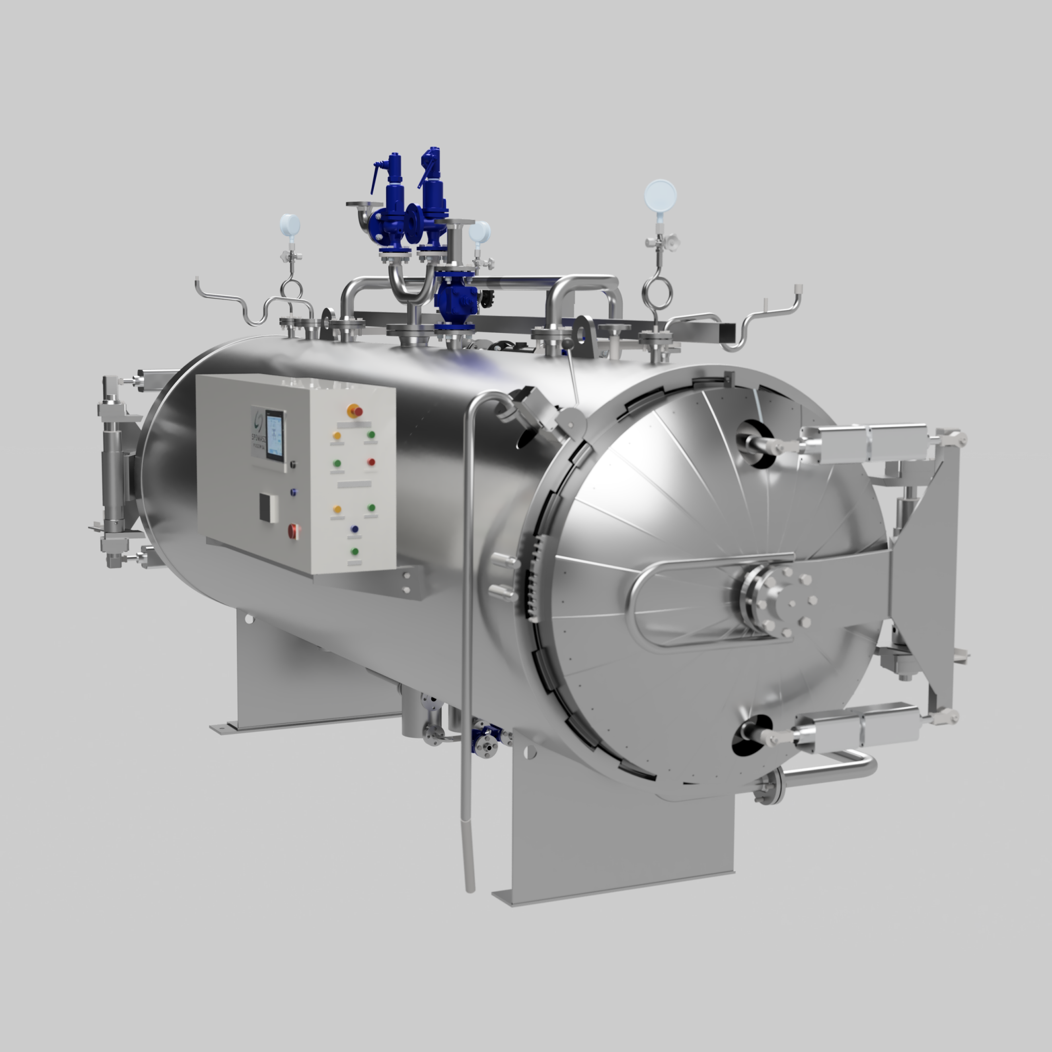Pass-through steam autoclave type WAA46KP – FMS Spomasz Pleszew